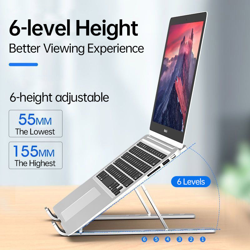 Portable Folding Metal Laptop Stand – hyselec
