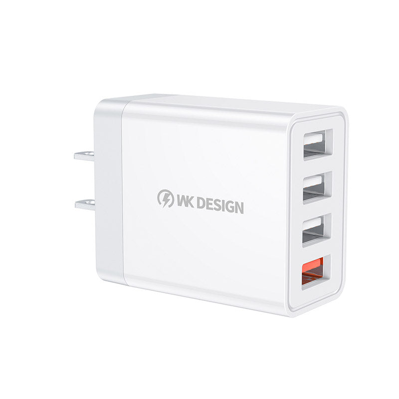 WeKome WP-U125 Upine Series 4U QC3.0 18W Fast Charger – hyselec